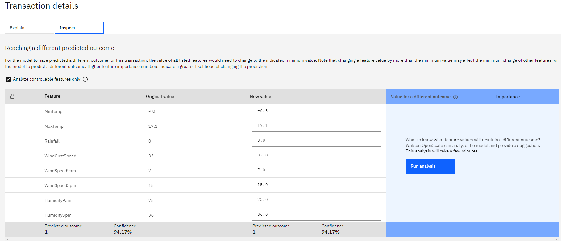 Monitoring with IBM OpenScale - Khipo Docs